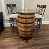 Whiskey Barrel Foot Rest and Riser barrel Not Included - Etsy