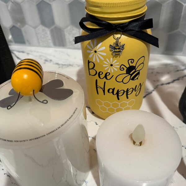 Mason Jar Tissue Holder, Painted Mason Jar, Tissue Holder, Mason Jar ...