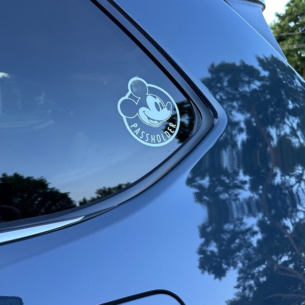 Disney Annual Passholder Decal - Etsy