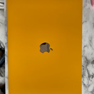 Luminous Yellow Hard Case Cover for Macbook Air 13 Macbook Pro - Etsy