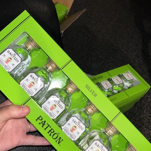 Custom Patron Label, Liquor Label, Graduation Bottle Labels, Grad Gift ...