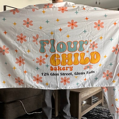 Full Color Trade Show Polyester Custom Tablecloth for Event, Craft Fair ...