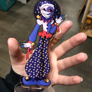 Date Night Stolas Helluva Boss Inspired Acrylic Mini Standee PREORDER ...