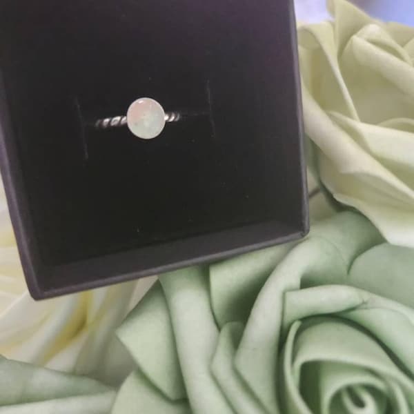 Large Silver Heart Cremation Ring | Cremation Jewelry | Memorial ...