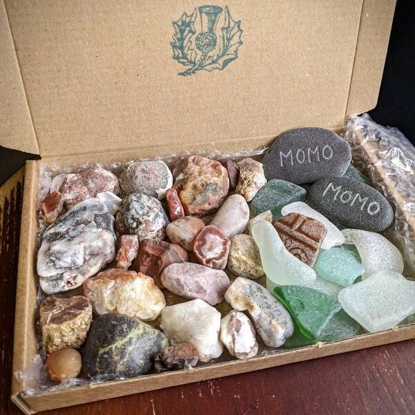 Sea Tumbled Scottish Beach Pottery for Crafts | Jewellery | Genuine ...