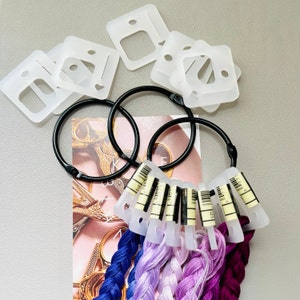 ACRYLIC Thread Drops Floss Drops Organiser Drop for Cross - Etsy Canada