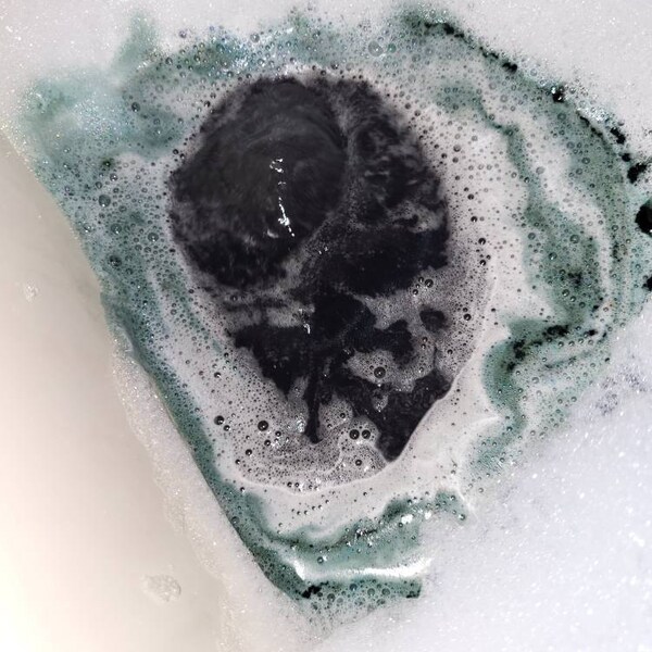 Obsidian Bath Bombs, Darker Than a Demon's Soul, Best Seller! Vegan ...