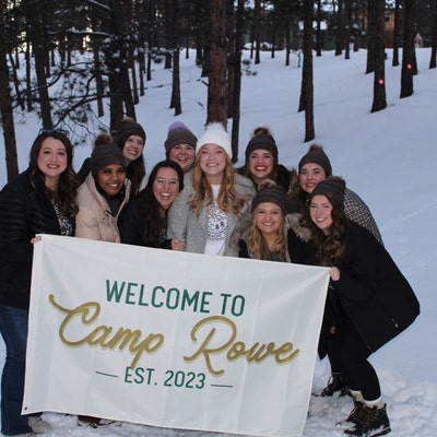 Camp Bach Flag for Camp-themed Bachelorette Party CAMP BACH - Etsy