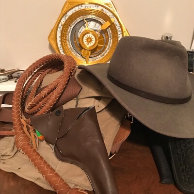 Dial of Destiny Indiana Jones Prop Replica Articulating Archimedes Dial ...