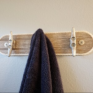 Nautical Cleat Wall Hook Stainless Boat Dock Cleat Beach | Etsy