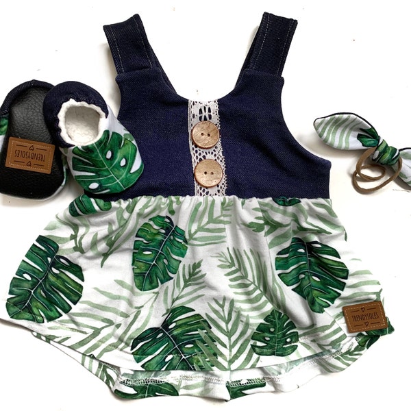 Baby Pinafore Dress Pattern, Apron Dress Sewing Patterns Pdf, Girls ...