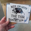 Rizz Em With the Tism Waterproof Weatherproof Vinyl Sticker Decal - Etsy