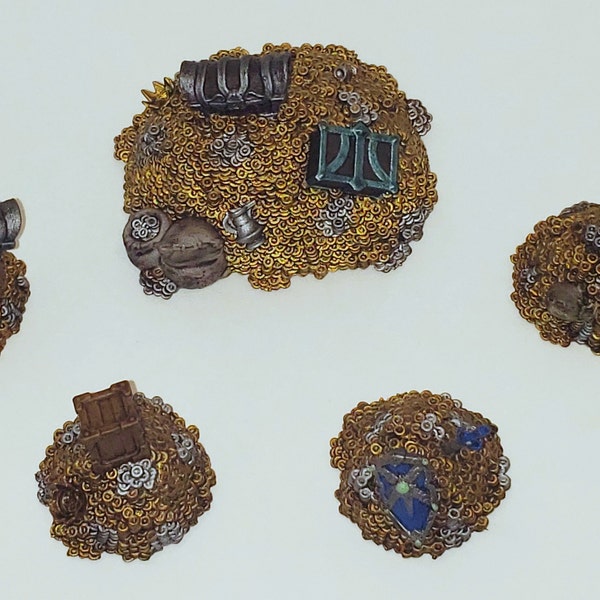 Treasure Item Scenery Set | Perfect for Dragon Hoards, Vaults, and ...