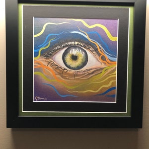 Mind as the Creator Visionary Art by idrawmypassion Intuitive Energetic ...