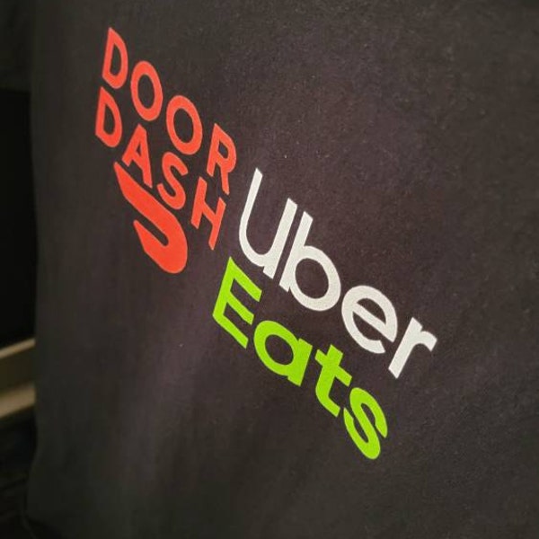 Uber Eats Delivery Driver Thank You Card, Personalized, Printable Card ...