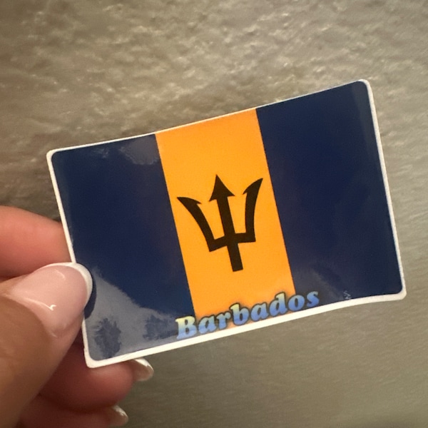 Jamaica Cat Vinyl Sticker - Etsy