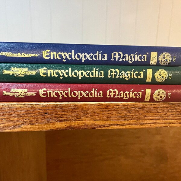 Player's Handbook TSR2010 Vintage TSR Advanced Dungeons & Dragons First ...