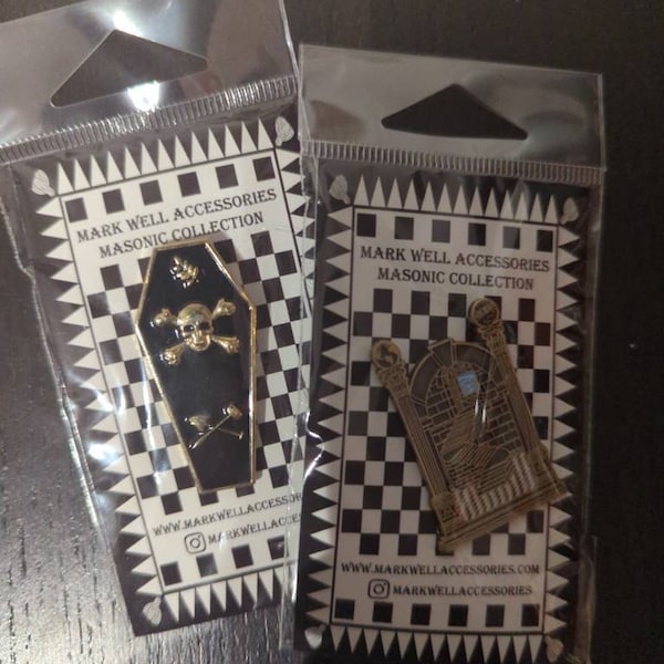 Master Mason Tracing Board Masonic Pin - Etsy