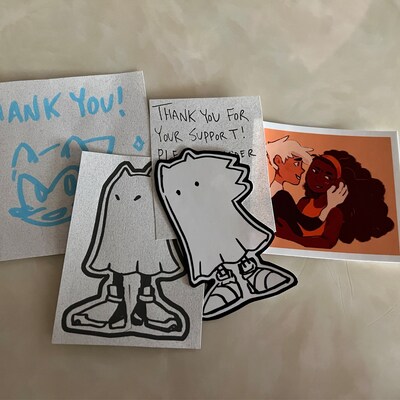 Sonic the Hedgehog , Shadow the Hedgehog Ghost Vinyl Stickers Glossy ...