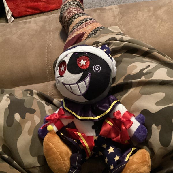 Moon Plushie! | FNAF- Security Breach | Moondrop Cute Plushie - Etsy