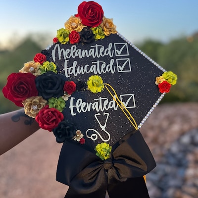 Airway Breathing Circulation ABC Graduation Cap Topper Decoration With ...