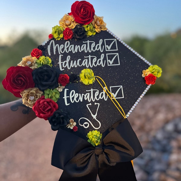 Airway Breathing Circulation ABC Graduation Cap Topper Decoration- With ...