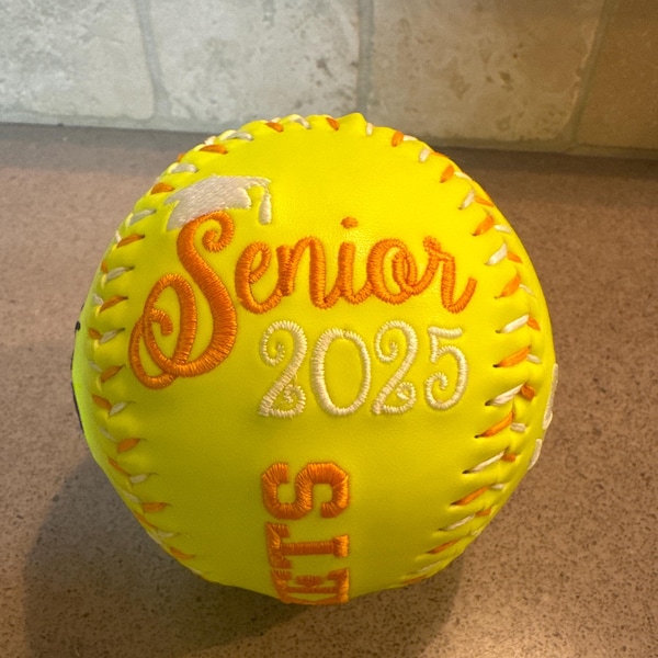 Baseball, Custom Embroidered Baseball, Baseball Trophies, Baseball ...