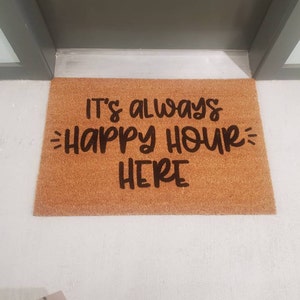 Welcome Please Leave by 9 Door Mat Funny Doormat Wedding - Etsy