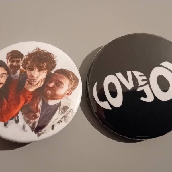 Lemon Demon Pin Badge - Etsy