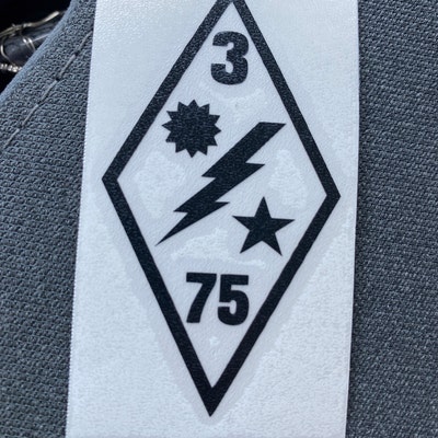 Army 75th Ranger Regiment Vinyl Window Decal Sticker, Ranger Insignia ...