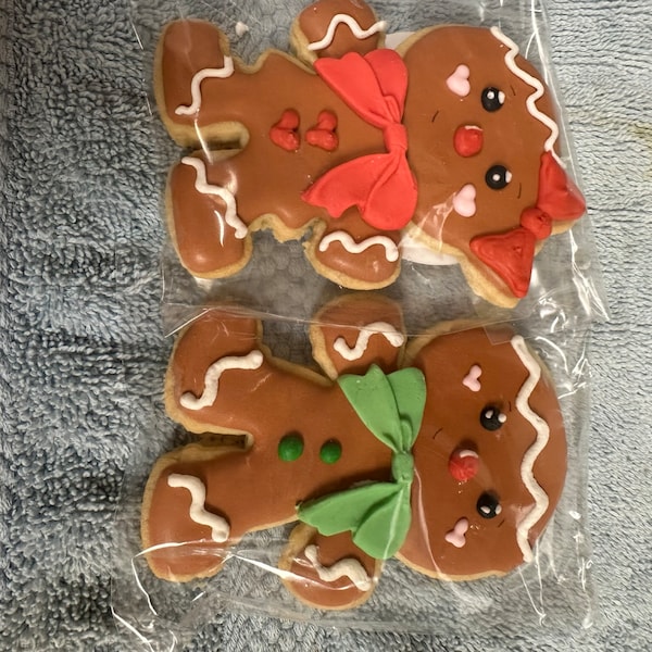 Ginger Set Cookies / Christmas Cookies - Etsy