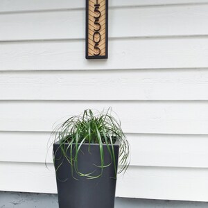 Bee stand alone wood sign bohemian wall decor beehive wood | Etsy