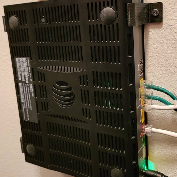 Verizon cube Internet Gateway Wall Mount Shelf - Etsy