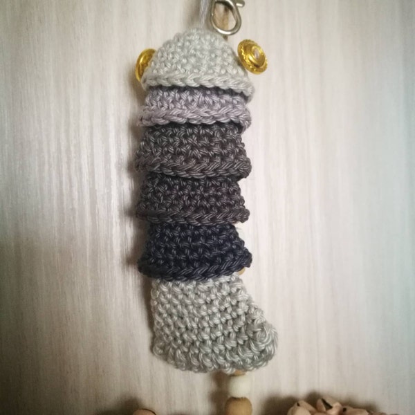 FISH KEYCHAIN Crochet Pattern for Beginners - Etsy