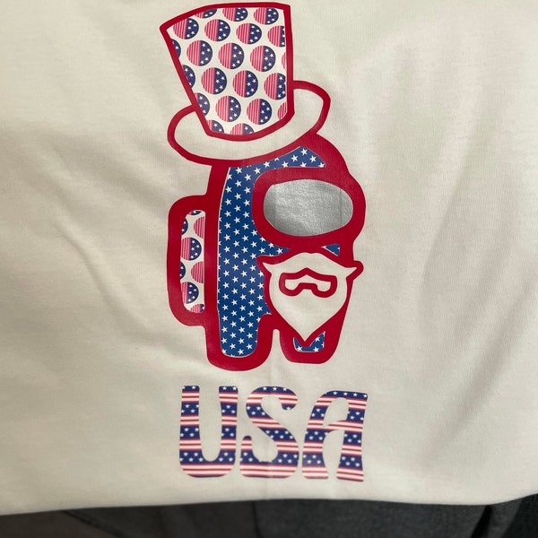 America Among Us - Independence Day - 4th of July - Patriotic - SVG ...