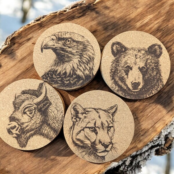 54 Deer Skull Designs SVG & PNG Bundle Laser Engraving or Print ...