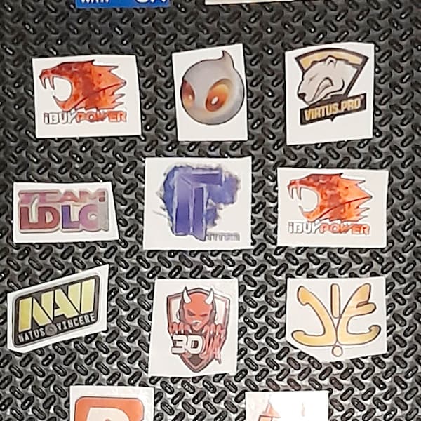 Any Katowice 2014 Stickers From CS GO in Real Life IRL Set Titan ...