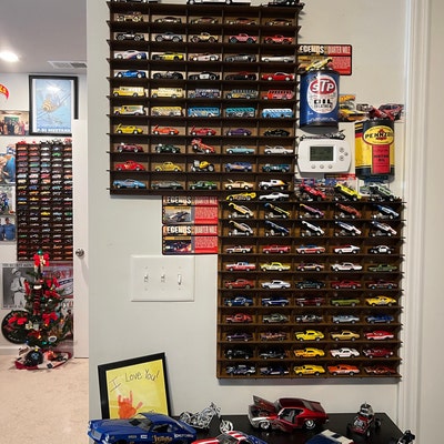 Old Black Toy Car Storage for 100carsmatchbox Car Storage1:64 Car ...