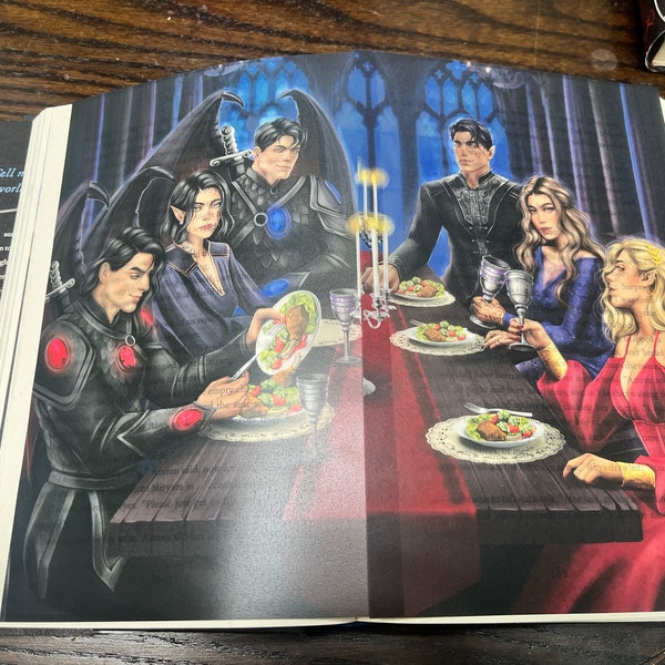 ACOTAR Starfall Page Overlays Mini Set From A Court of Mist and Fury by ...