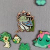 Toad Samurai Pin // Enamel Pin-toad Enamel Toad Samurai Enamel Pin-toad ...
