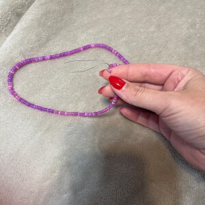 Natural Red Spinel-smooth Plain 3mm Rondelle Beads-strands Handmade ...