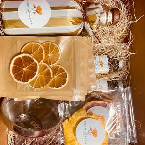 GIN INFUSION KIT Make Your Gin, Gin Lovers Gift, Gin Botanicals Set ...