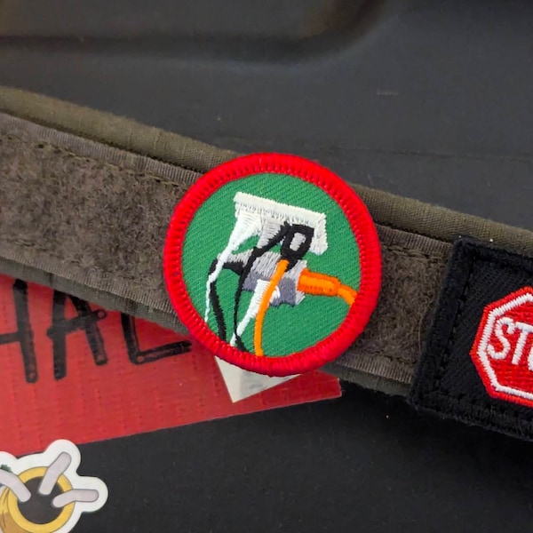 Border Patrol 007 Patch 2 Inch Diameter Embroidered Patch - Etsy