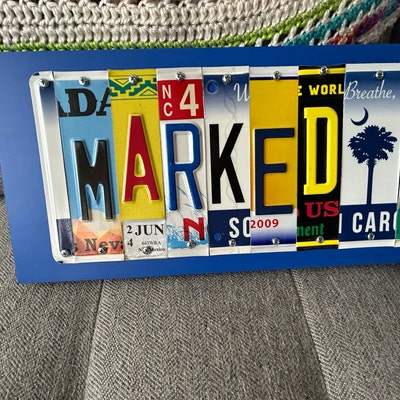 License Plate Pick Your State, All Authentic License Plates, Real ...