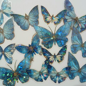 10 Pcs Victorian Vintage Window and Door Stickers, Green Window and ...