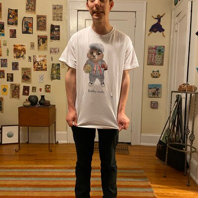 Sweet Tooth Bobby Poster Fan Art Printable Art Digital Download Large ...