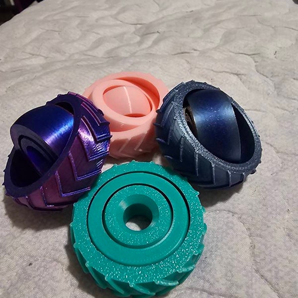 Vortex Wavy Cone Unicorn Horn, Impossible Cone, Desk Fidget, Fidget ...