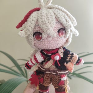 Crochet PDF Pattern: furina Chibi Amigurumi - Etsy