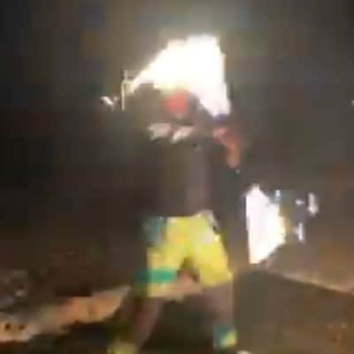 Hand Torches Palm Candles Ideal Prop for Dancers and Fire - Etsy