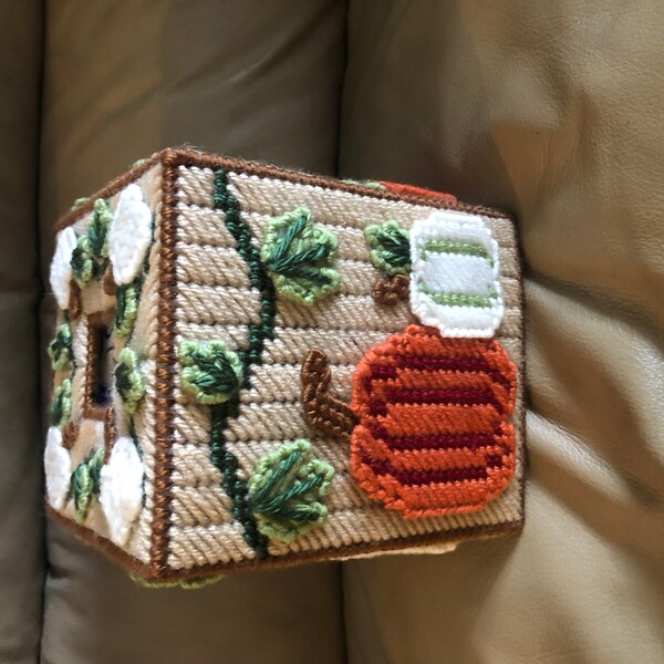 Easter Cross Tissue Box Cover / Rose Cross Tissue Box Cover / Easter ...